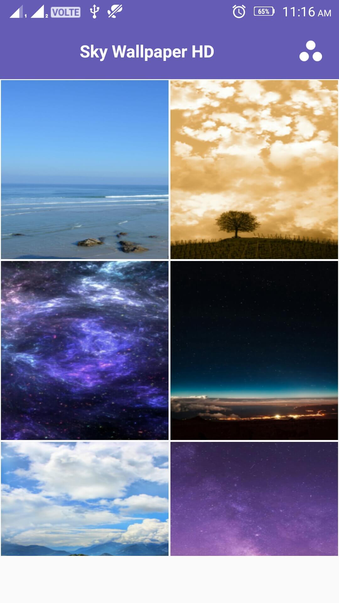 Sky 4K Wallpaper - App on Amazon Appstore