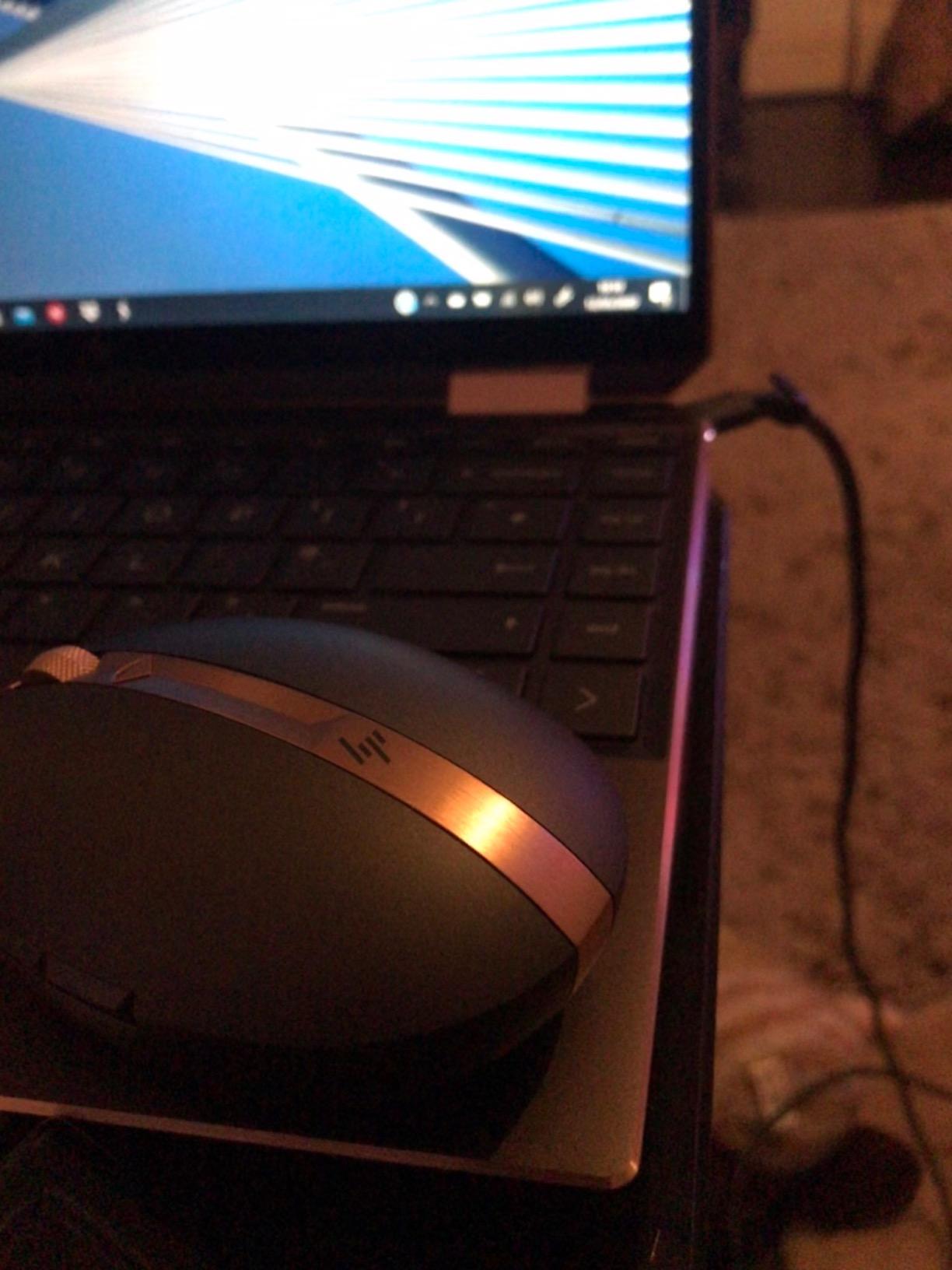 HP Ash Copper Spectre 700 Wireless Bluetooth Rechargeable Mouse with ...