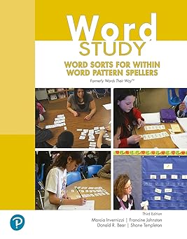 Word Study: Word Sorts for Within Word Pattern Spellers (formerly Words ...