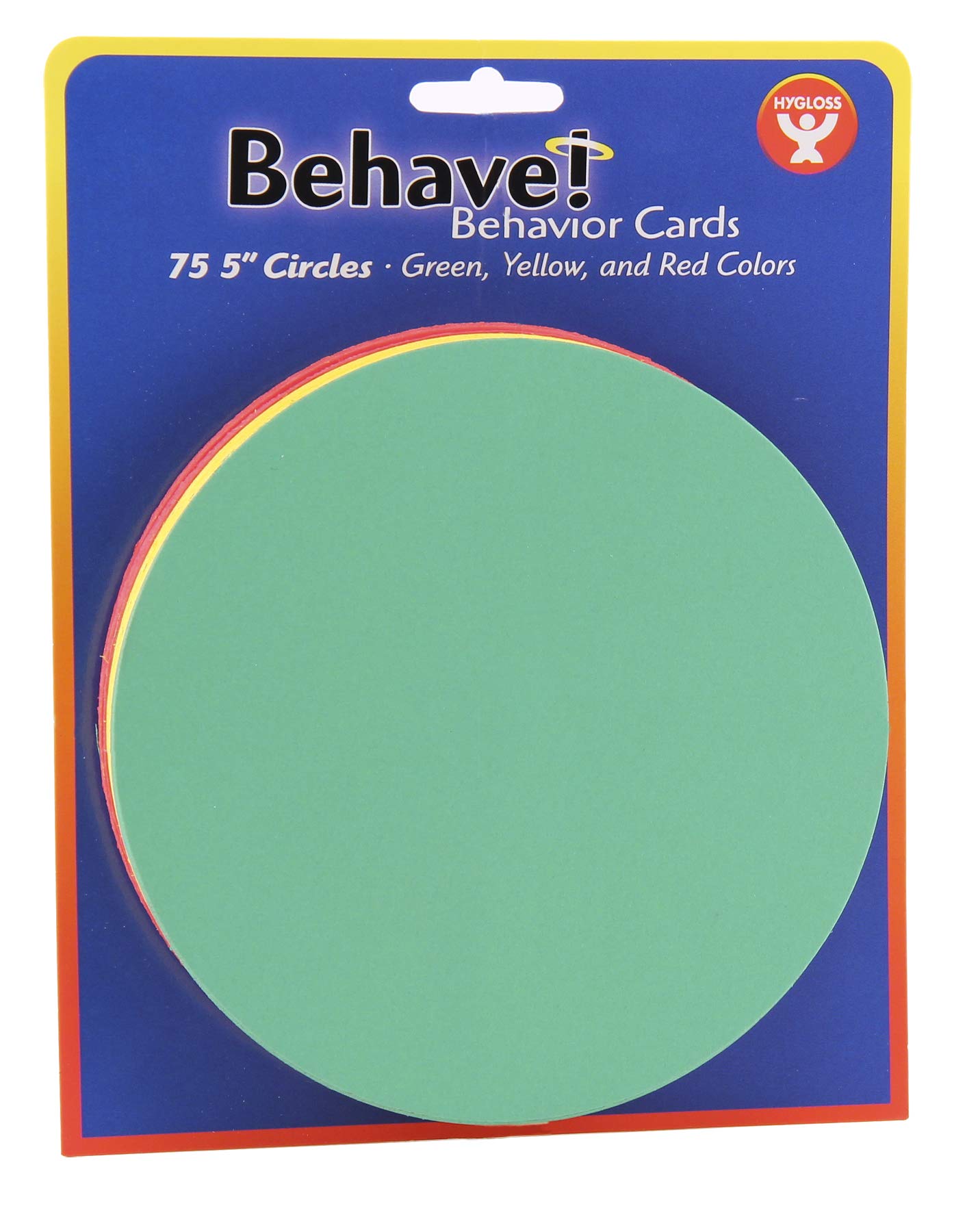 Amazon.com: Hygloss Behavior Cards - Motivational for Students & Kids ...