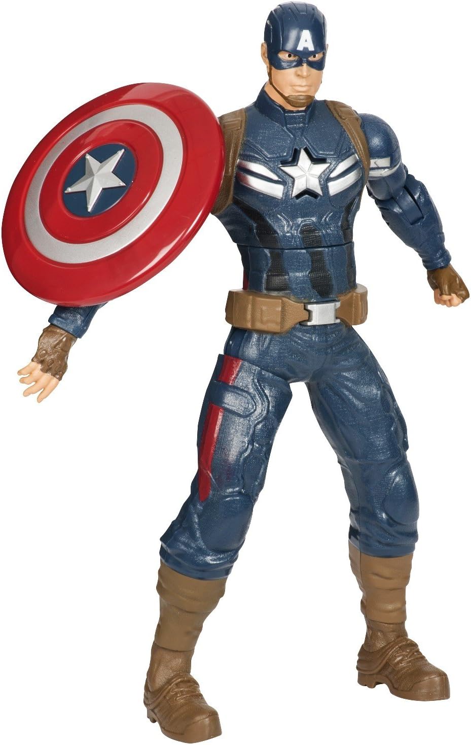Amazon.com: Hasbro Captain America Winter Soldier Shield Storm 10-Inch ...