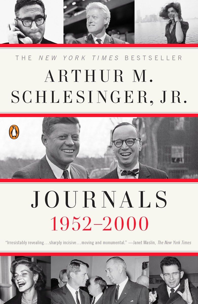 Journals: 1952-2000 : Schlesinger, Arthur Meier: Amazon.in: Books