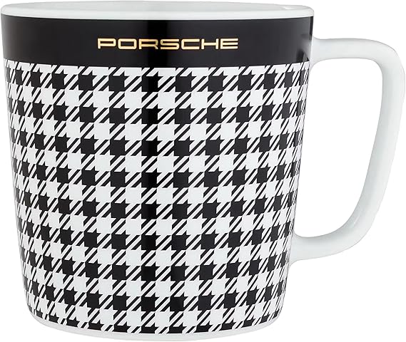 Amazon.com: Porsche Collector's Cup No. 7, Iconic Pepita Look, Coffee ...