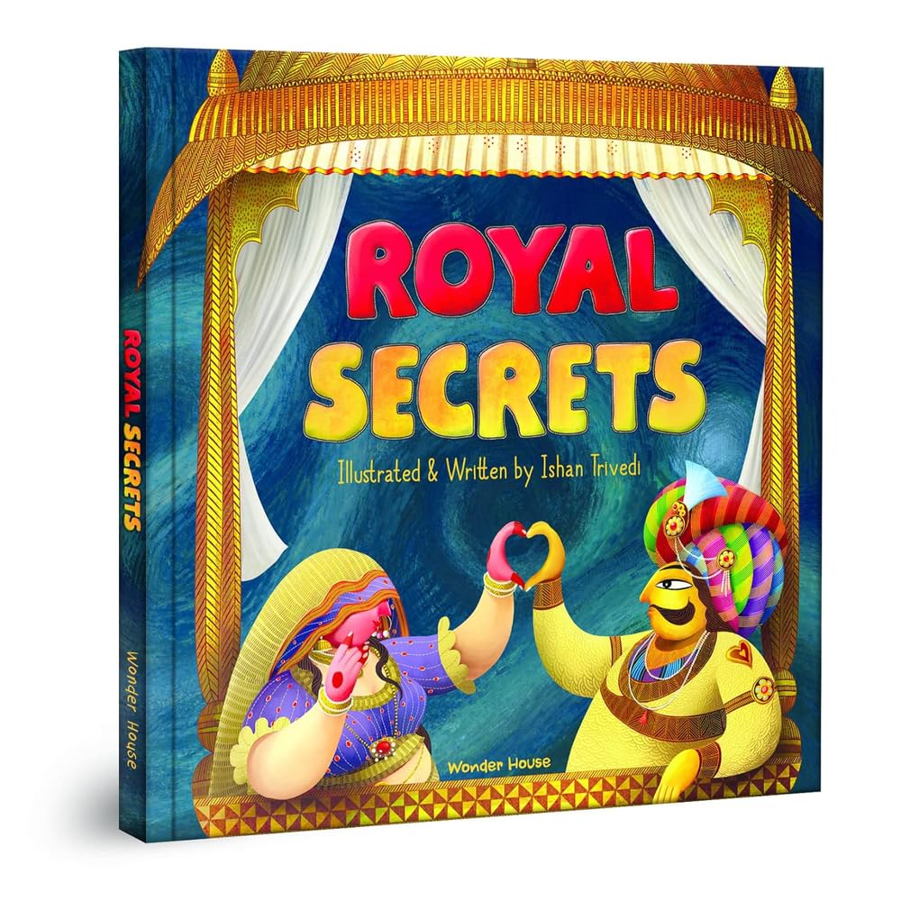 Royal Secrets - A Beautifully Written and Illustrated Story Book For ...