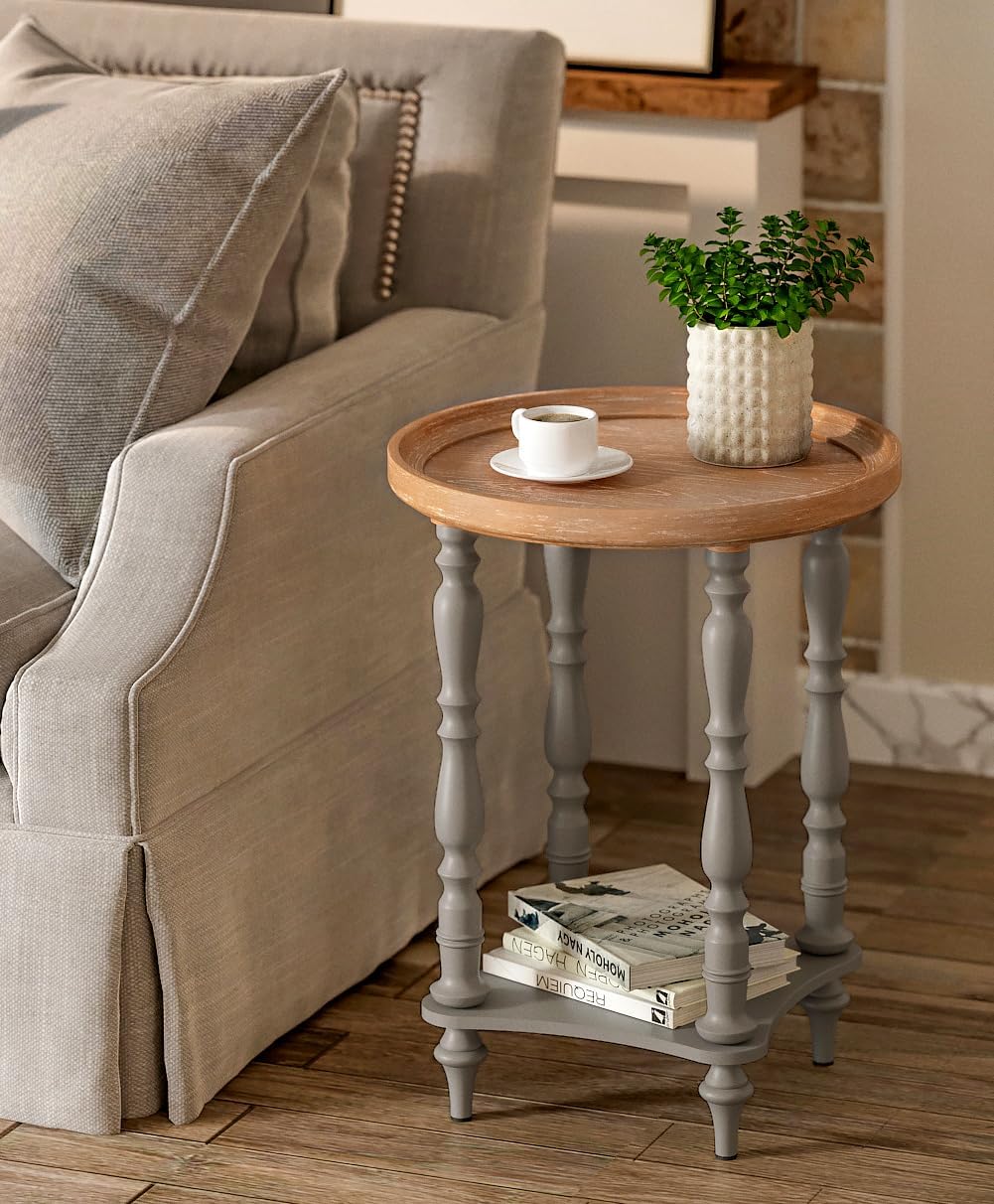 Amazon.com: Samuelle - 26 inch End Table : Matthew Williams: Home & Kitchen