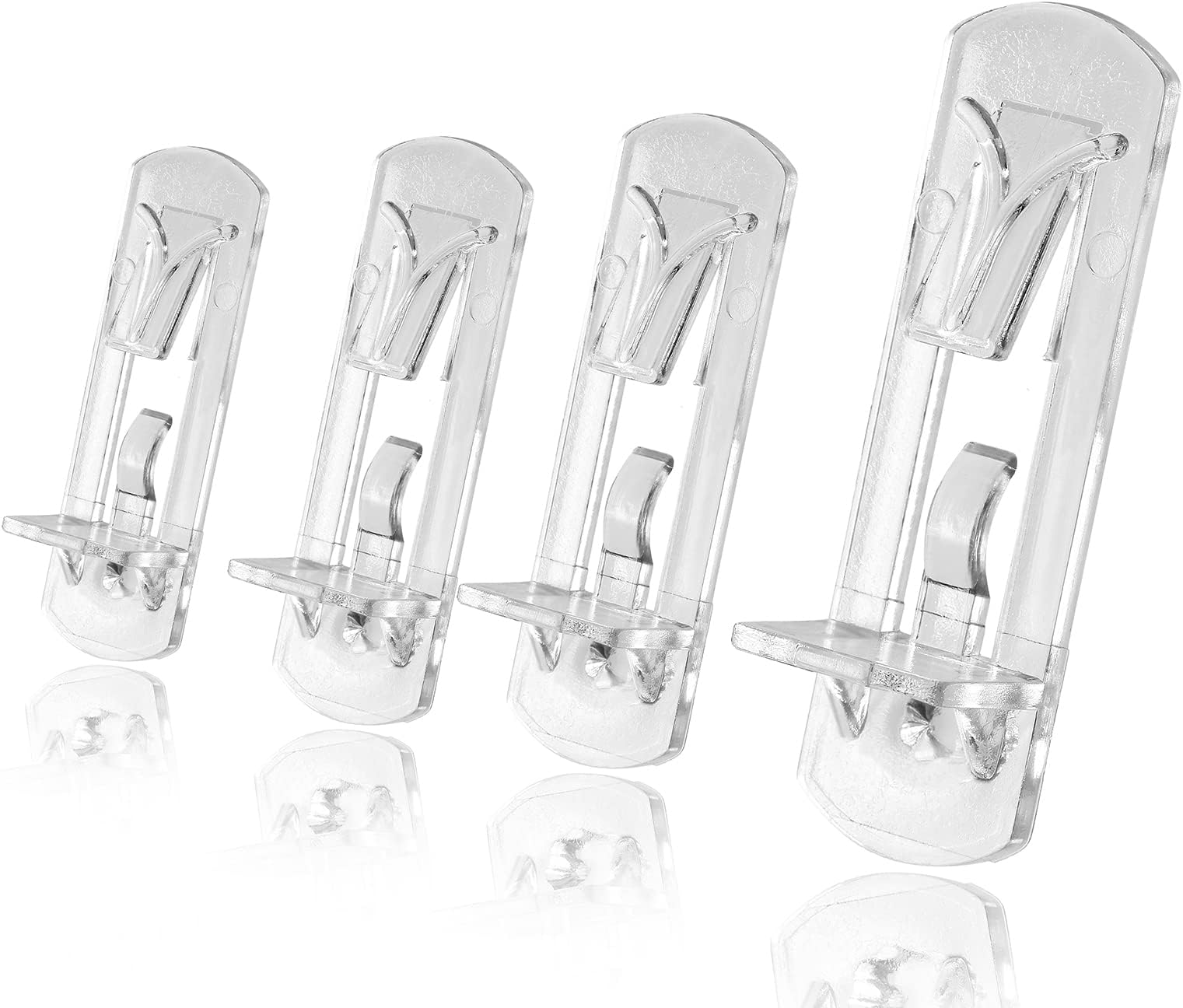 Amazon.com: 20pcs Plastic Locking Shelf Support Pegs,6.9mm Shelf Pins ...