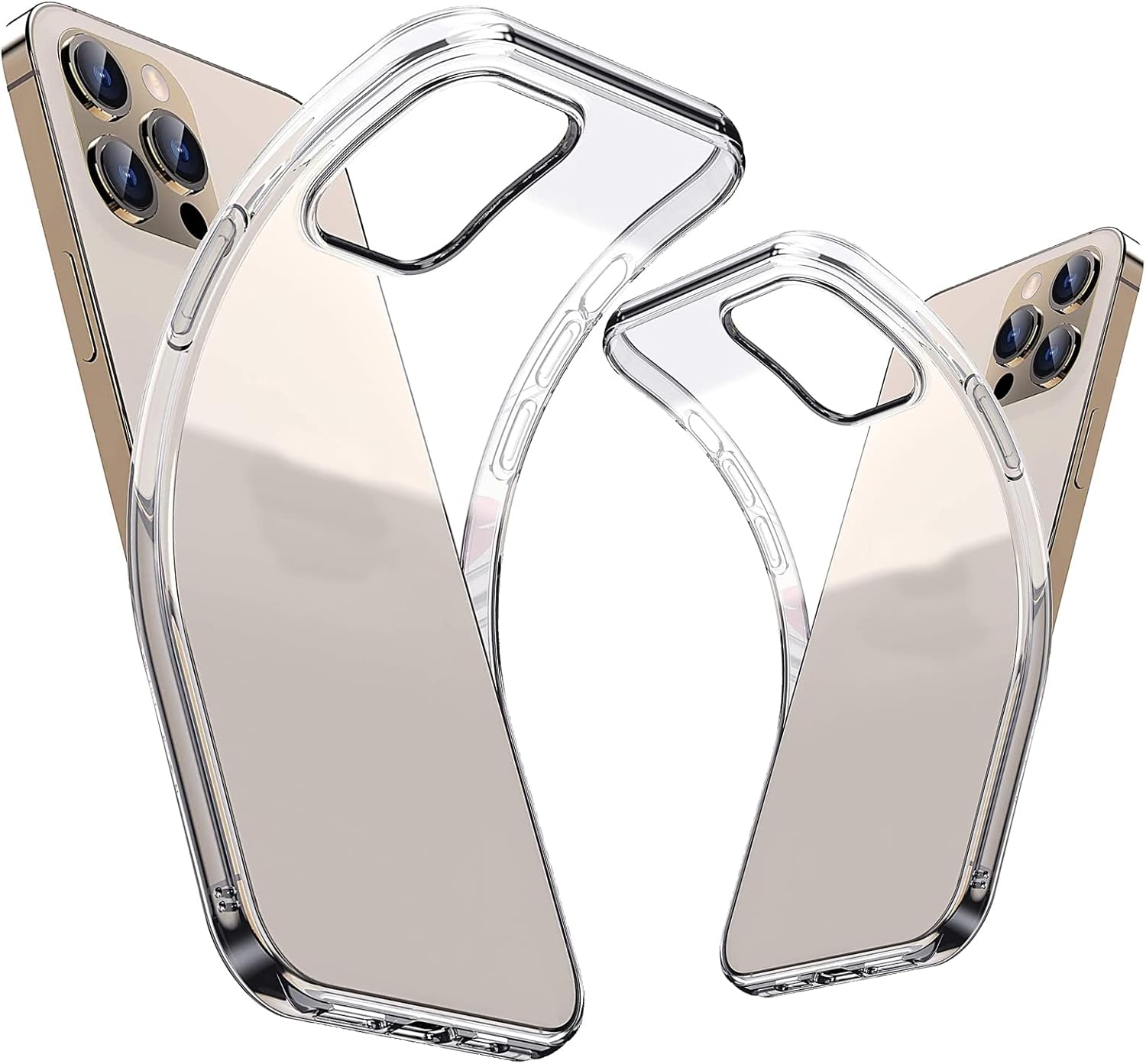 Amazon.co.jp: 【2枚セット】 iPhone 13 pro Max ケース クリア 透明 クリアケース iPhone13proMax ケース iPhone13pro max ...