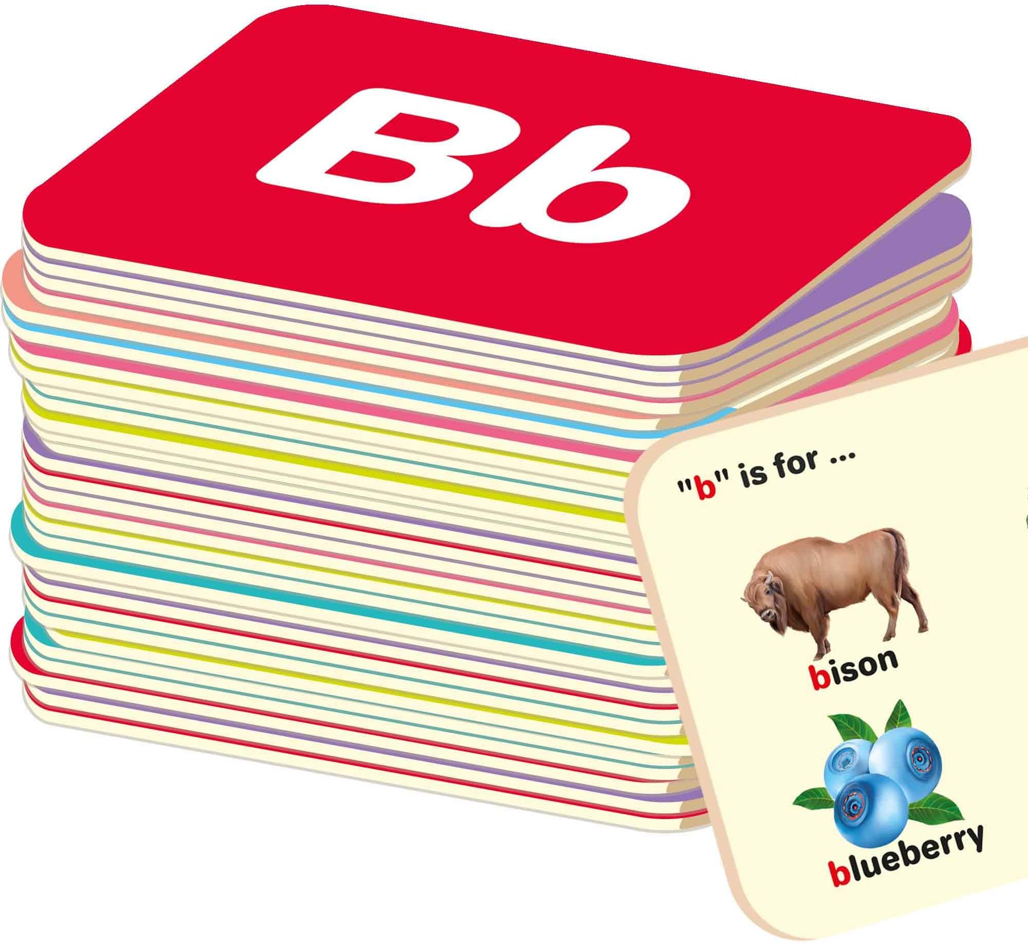 Curious Columbus - Alphabet Flash Cards for Toddlers and Kids - ABC ...