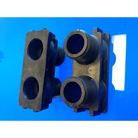 Amazon.com: Valumax Fleck 18706-02 3/4 Plastic Yoke Male NPT Bypass ...