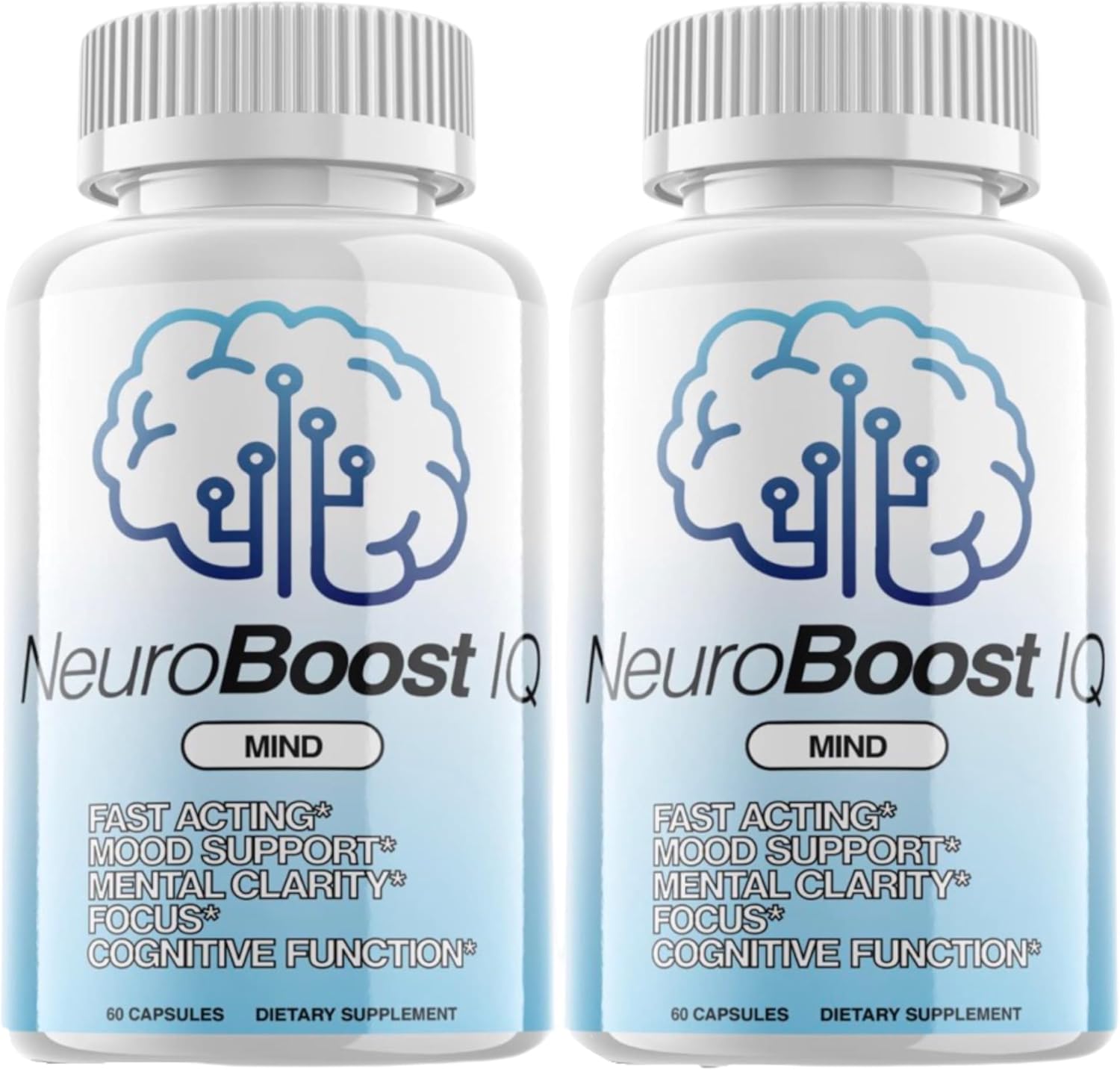Amazon.com: Neuro Boost IQ Supplement Brain Pills, 120 Capsules ...