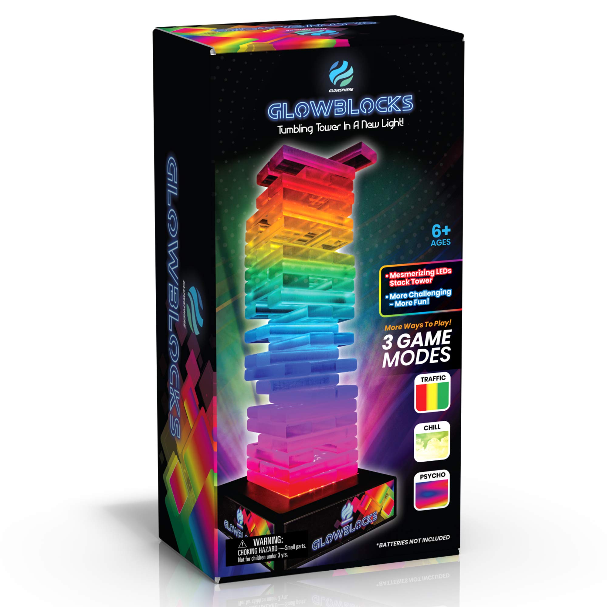 Glowblocks Light-Up Tumbl...B085WCHDJB | Encarguelo.com.ve
