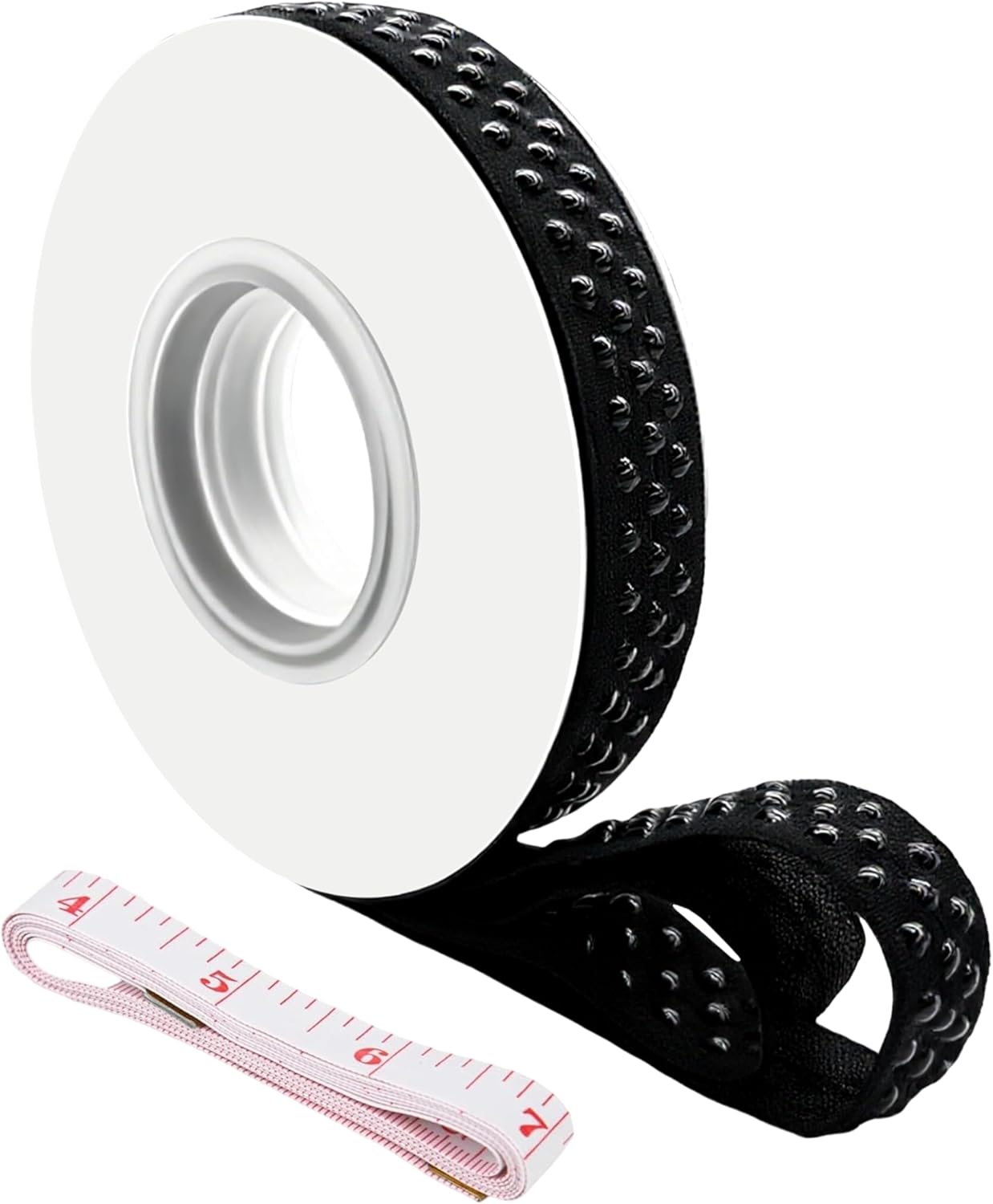 Amazon.com: Elastic Silicone Gripper Tape for Clothing 5/8inch Wide Dot Non Slip Elastic Band ...