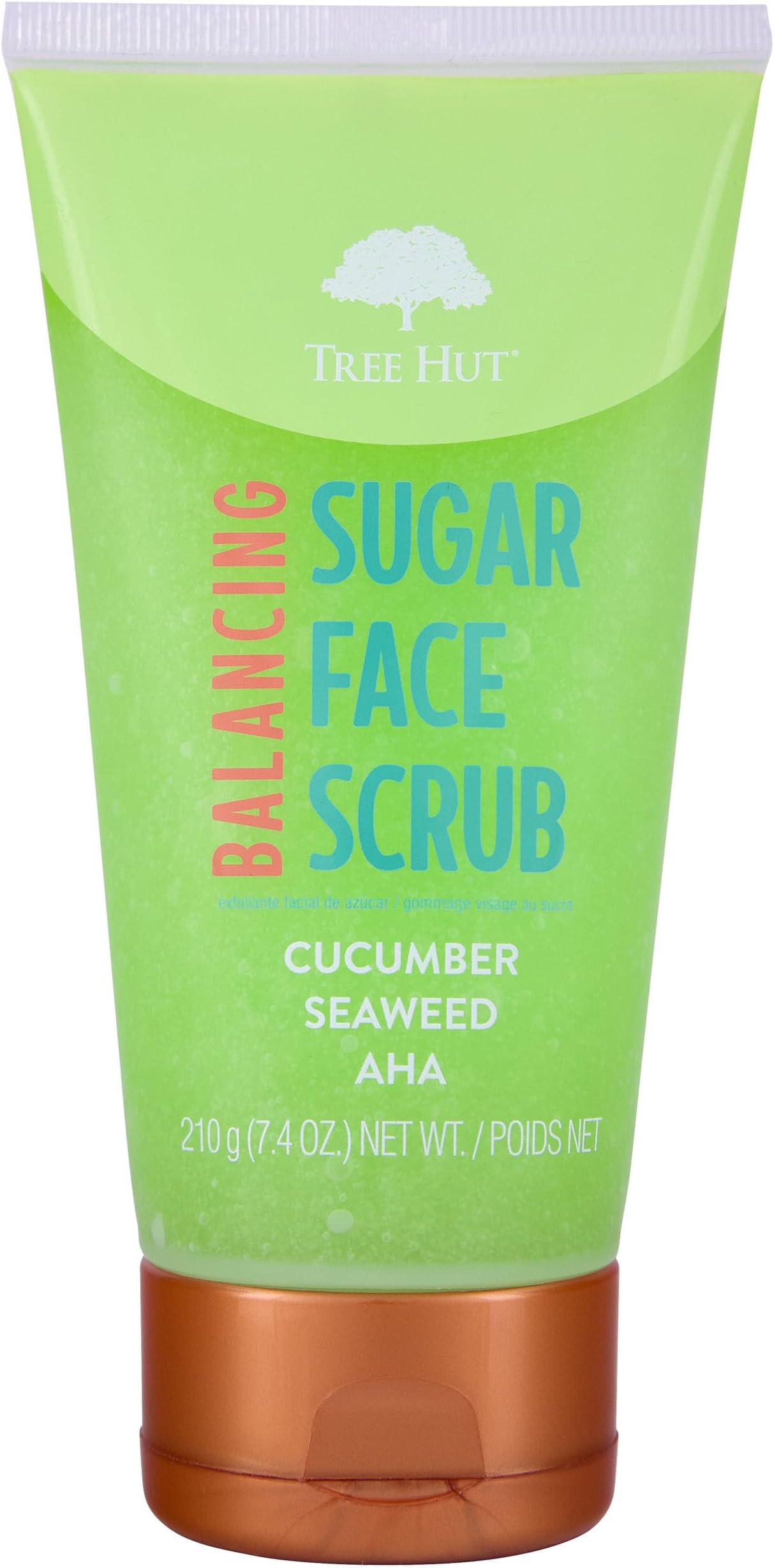 Amazon.com : Tree Hut Shea Sugar Scrub Vitamin C, 18oz, Ultra Hydrating ...