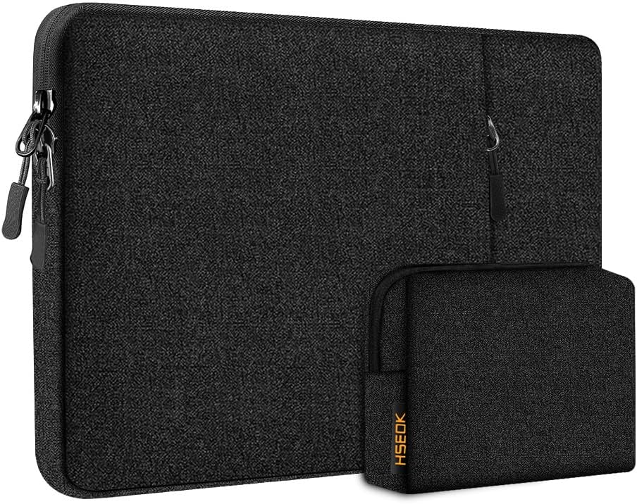Amazon.com: Hseok Laptop Case 14 inch Sleeve with Additional Case ...