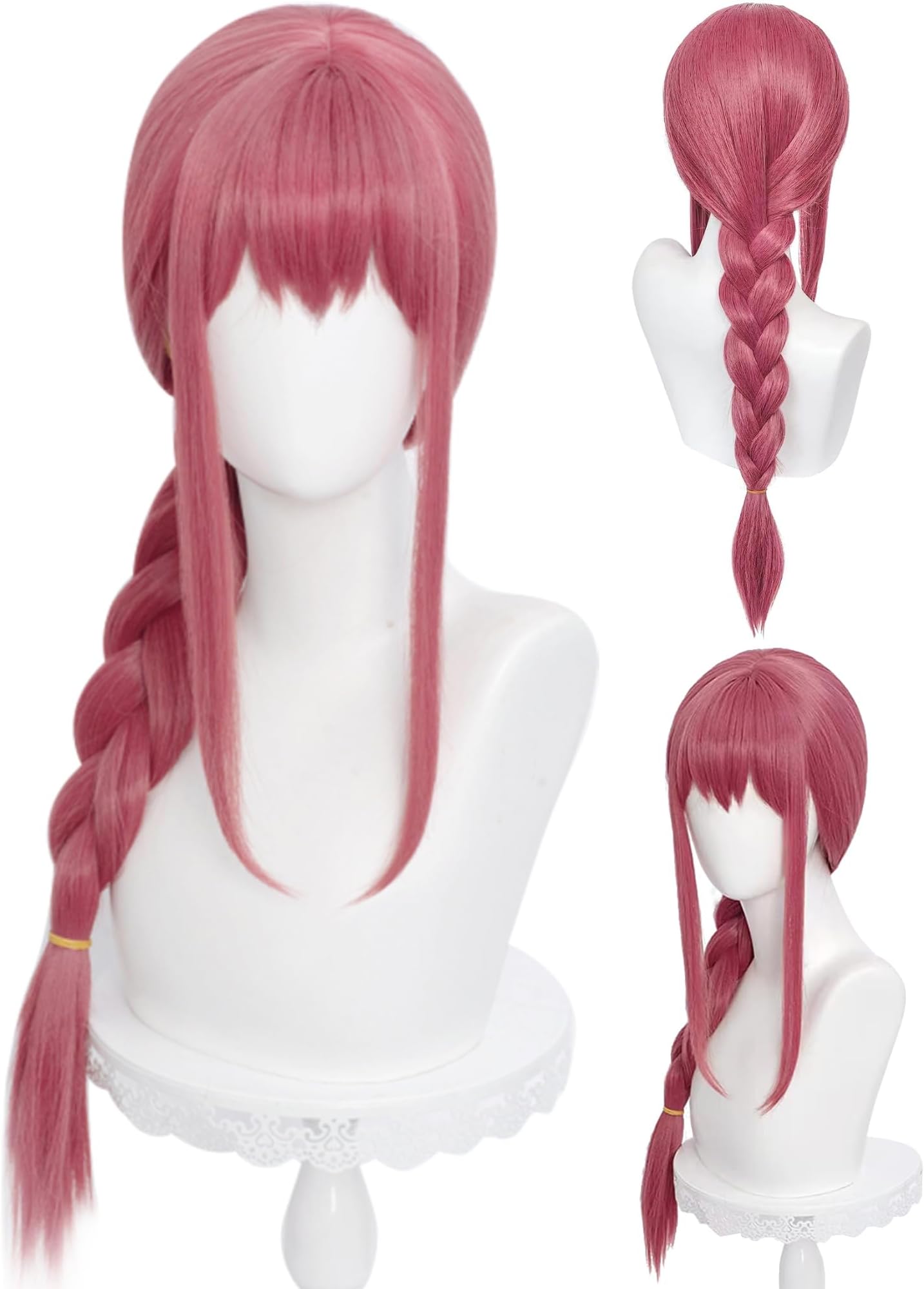 Amazon.com: Soyusunny Power Wig Chainsaw Man Anime Cosplay Hair Wigs ...