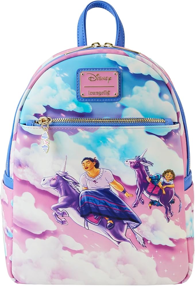 Amazon.com: Loungefly Disney Encanto Luisa Madrigal Mini-Backpack ...