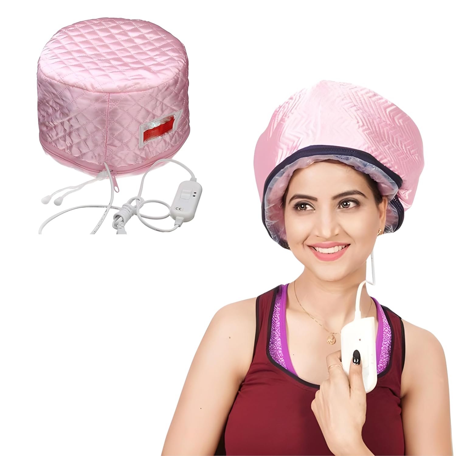 Buy Everstep Hair Care Thermal Head Spa Cap Treatment with Beauty ...