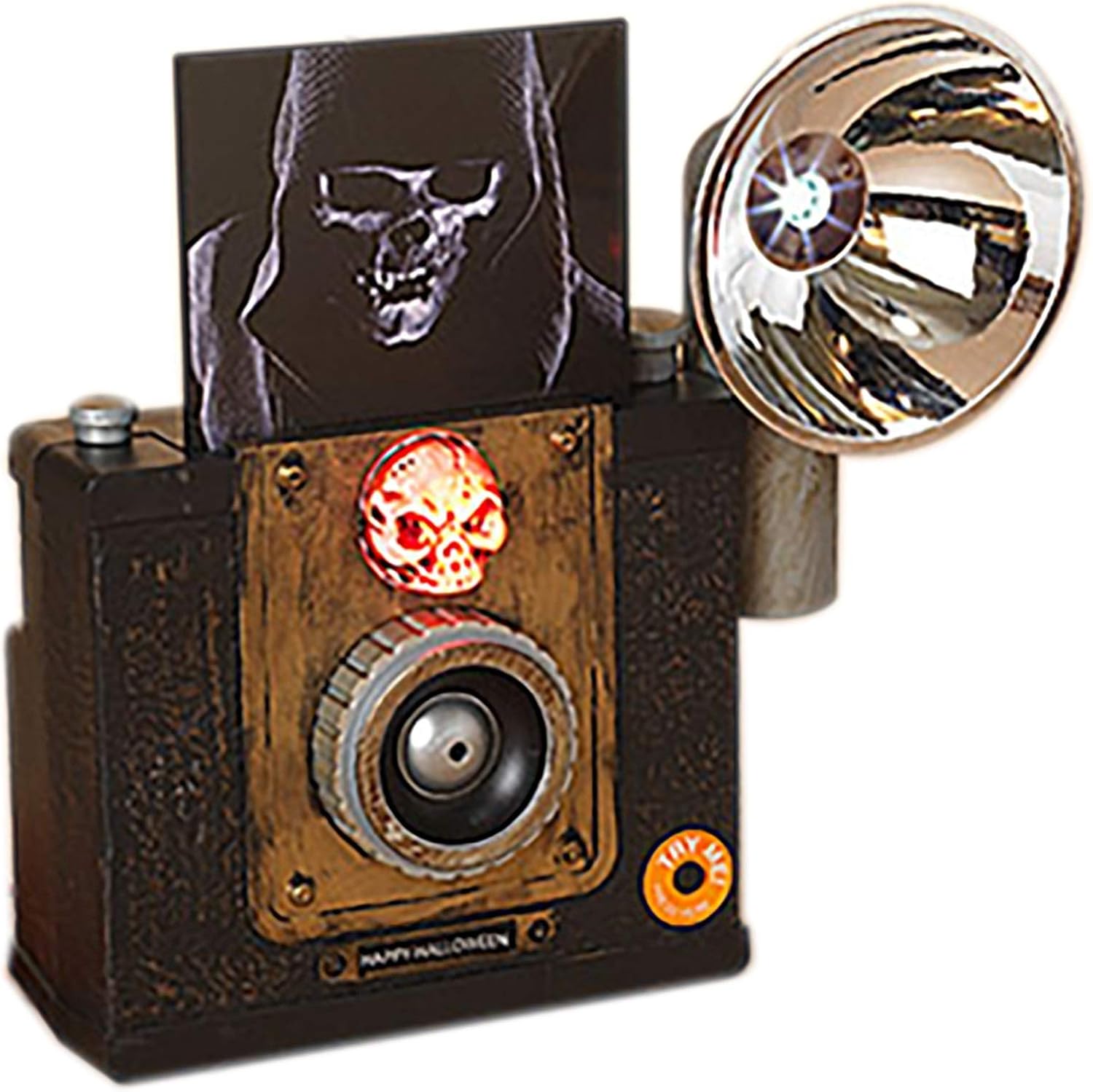 Amazon.com: Gerson 2550060 Battery Operated Lighted Animated Halloween ...