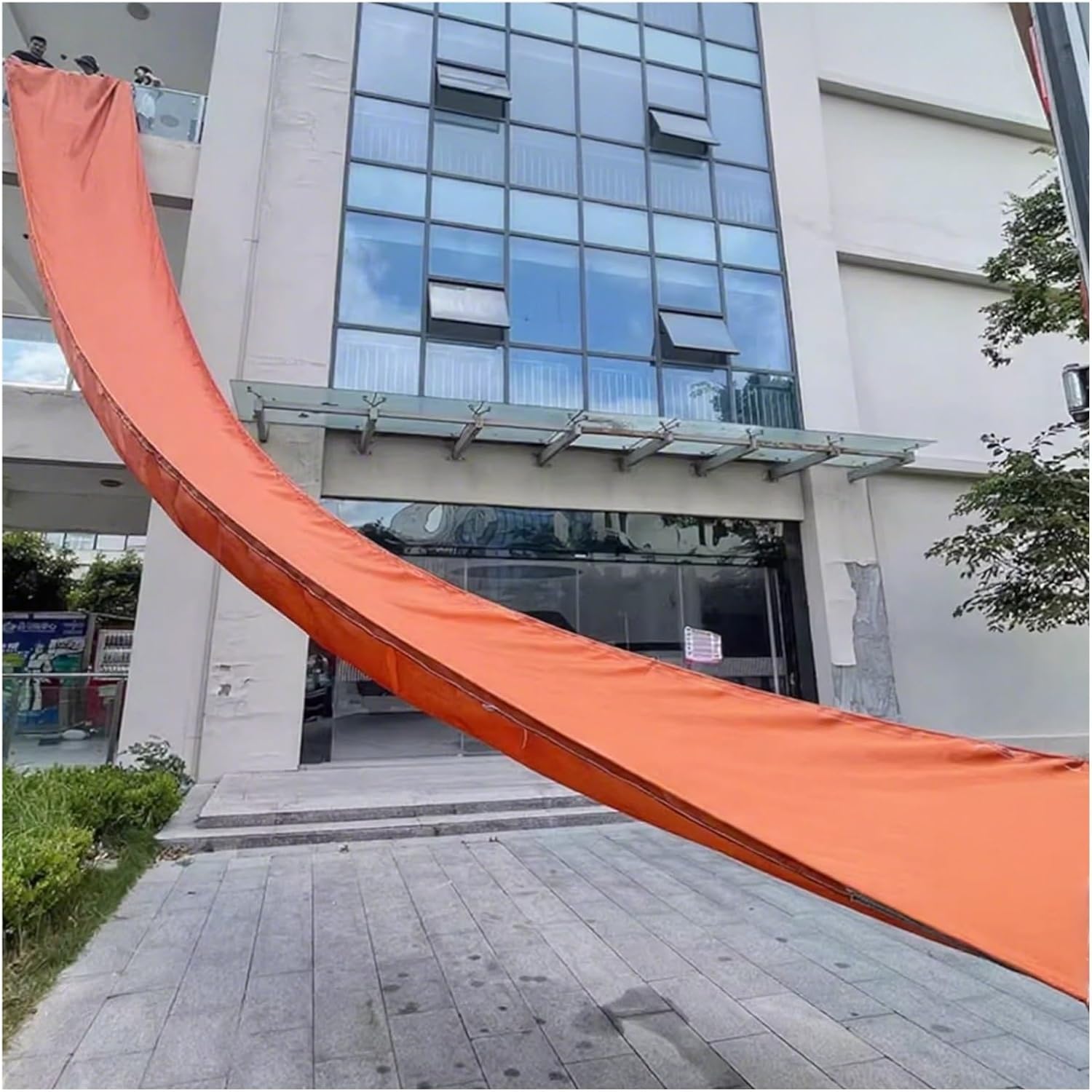 High-Altitude Cargo Conveyor Chute 6-30M Extra Long Canvas for ...