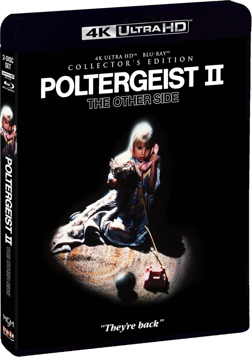 Poltergeist II: The Other Side - Sammleredition 4K Ultra HD + Blu-ray ...