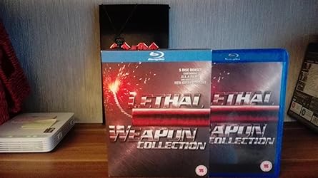 Lethal Weapon: The Complete Collection [4 Film] [DVD] [1987] [2005 ...