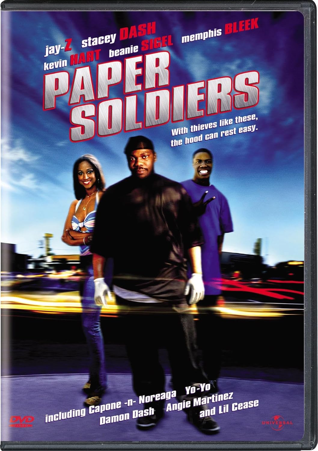 Paper Soldiers: Amazon.ca: Kevin Hart, Dwight "Beanie Sigel" Grant ...
