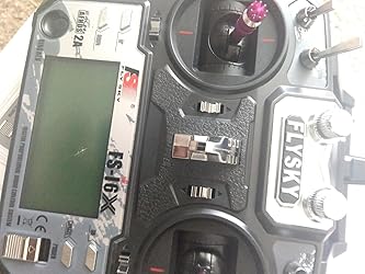 Amazon.com: Flysky FS-i6X 6-10(Default 6)CH 2.4GHz AFHDS RC Transmitter ...