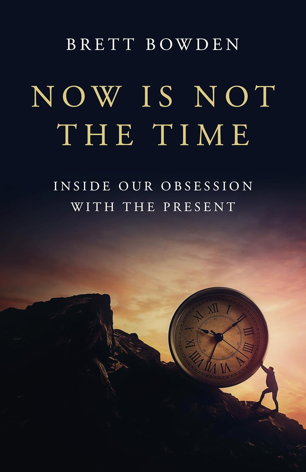 Amazon.com: Now Is Not the Time: Inside Our Obsession with the Present ...