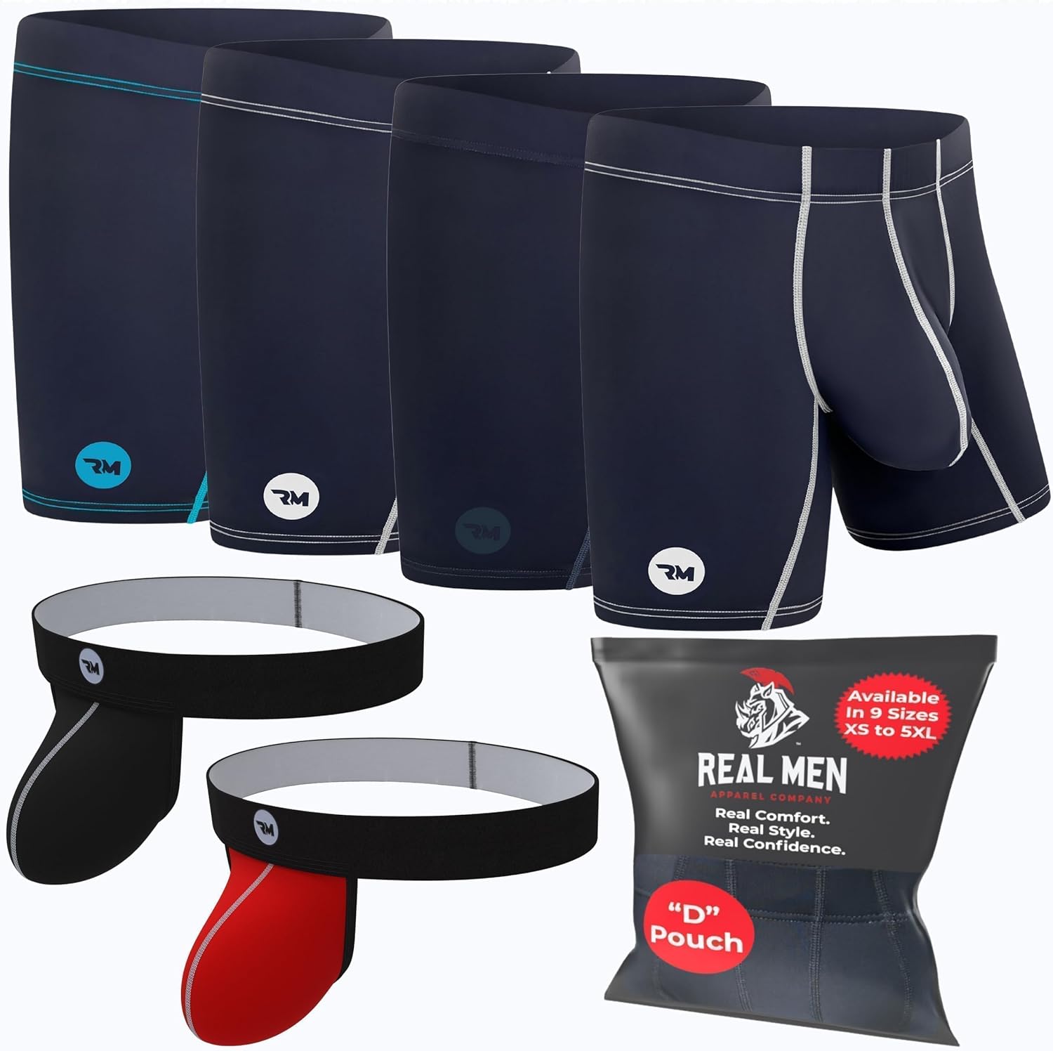 Amazon.com: Real Men's Vasectomy Support & Bulge Enhancing Underwear ...