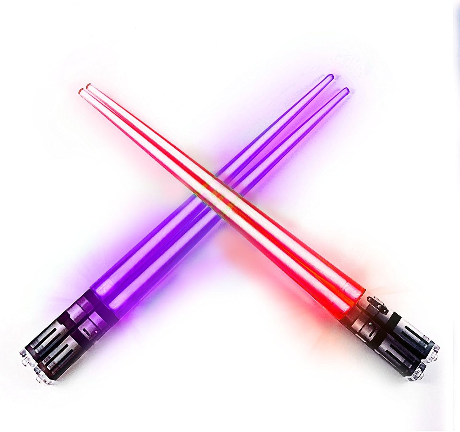 Amazon.com: Chop Sabers Light Up LightSaber Chopsticks Set, 2 Pairs ...