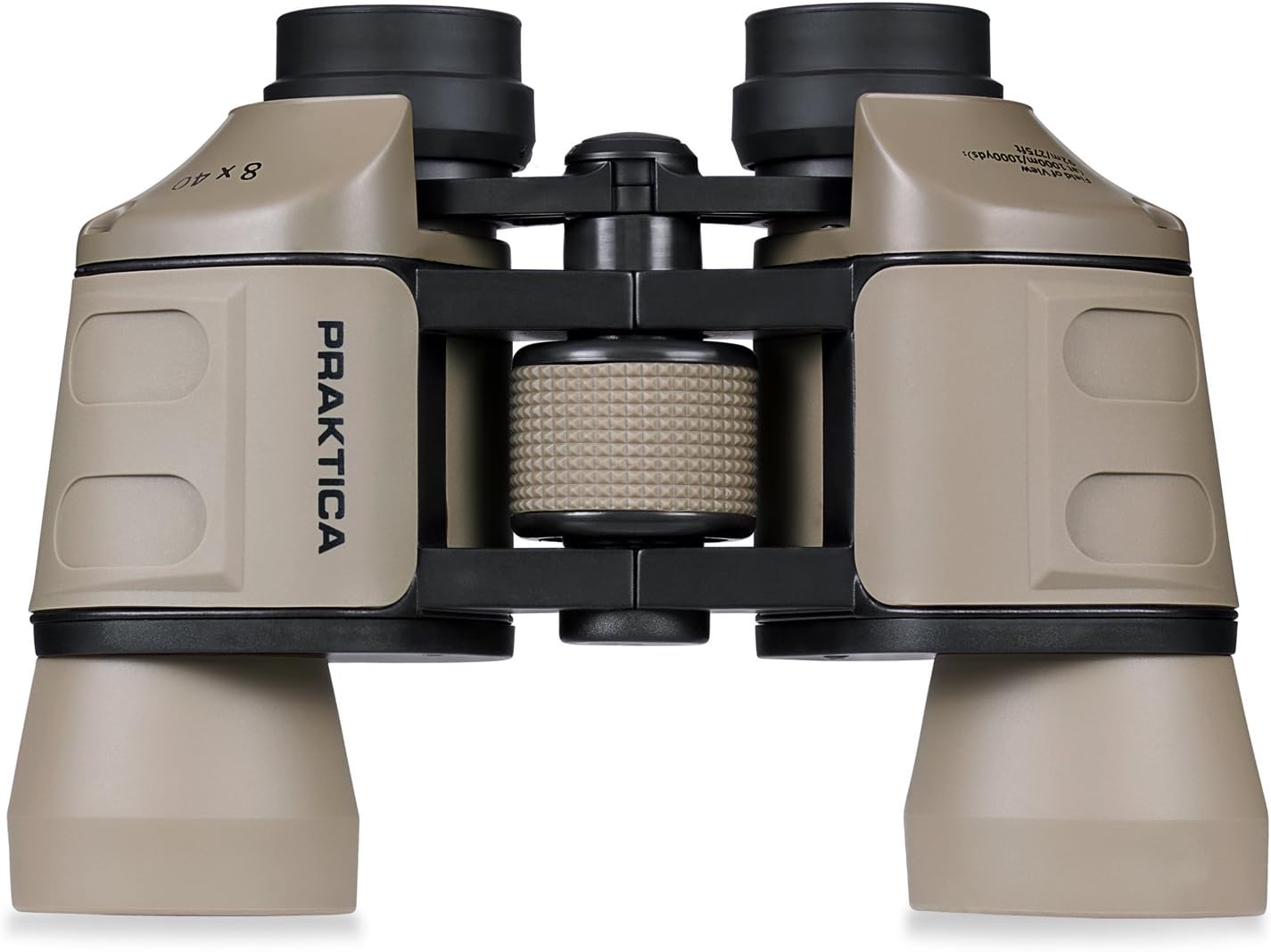 Praktica Falcon 8x40 Binoculars - Porro Prism, Fully Coated Lenses ...