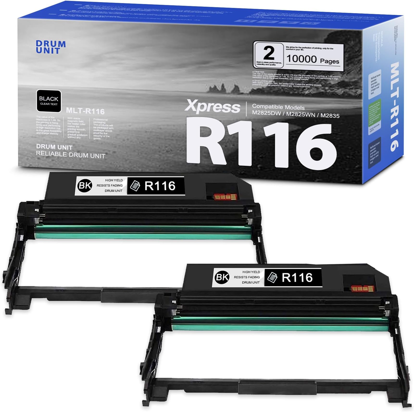 Amazon.com: MLT-R116 Drum Unit, MLT-R116 Imaging Unit Replacement for ...