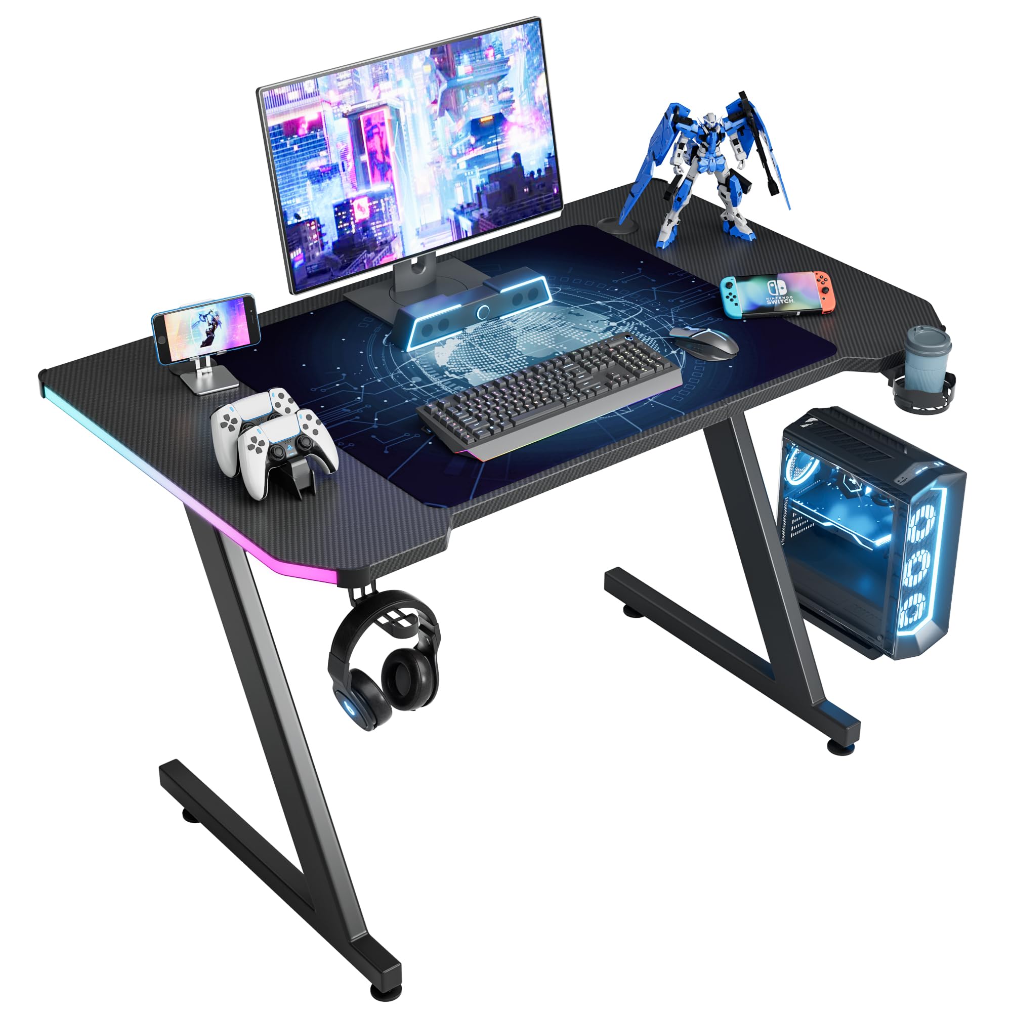 Snapklik.com : Homall Gaming Computer Desk