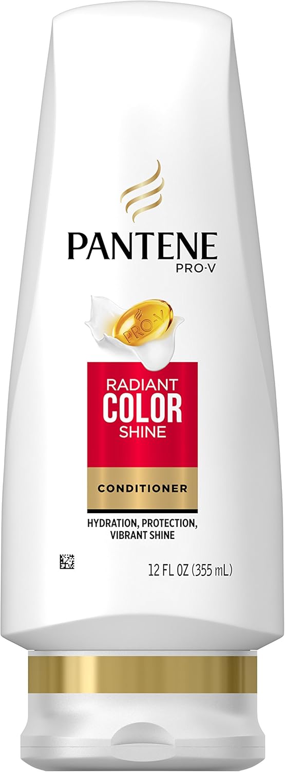 Pantene Pro-V Color Hair Solutions Color Preserve Shine Conditioner 372 ...