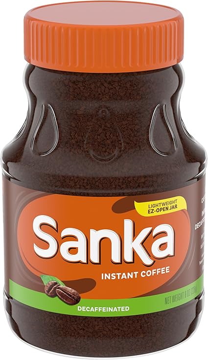 Amazon.com: Sanka Decaf Instant Coffee, 8 oz Jar