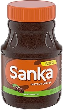 Amazon.com: Sanka Decaf Instant Coffee, 8 oz Jar