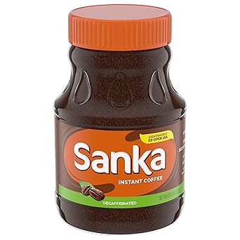 Amazon.com : Sanka Decaf Instant Coffee, 8 oz Jar : Grocery & Gourmet Food