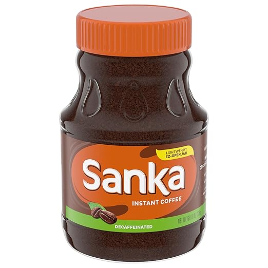 Amazon.com : Sanka Decaf Instant Coffee, 8 oz Jar : Grocery & Gourmet Food
