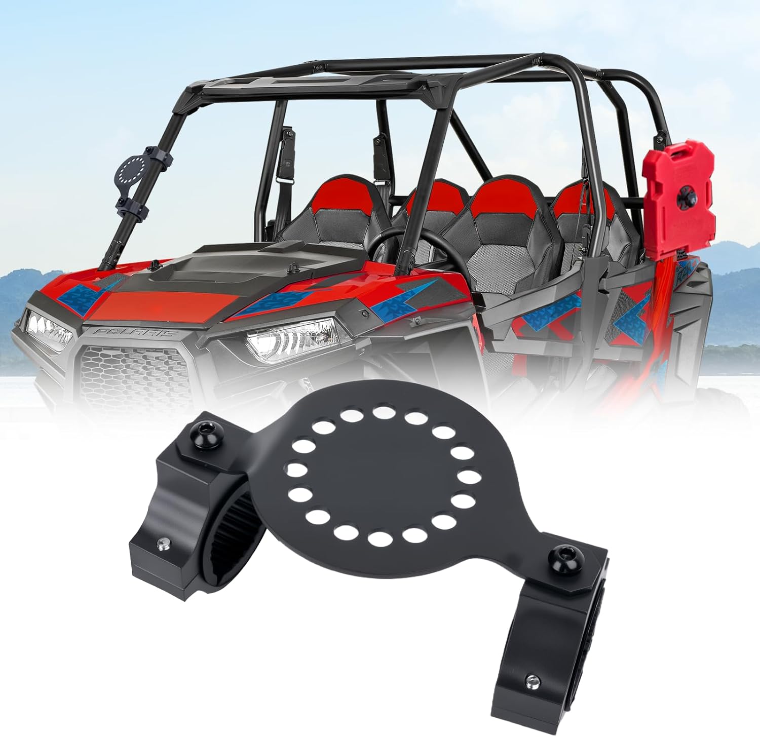 Amazon.com: Gas Tank Water Can Mount,Oil Mounting Holder Gasoline Pack ...