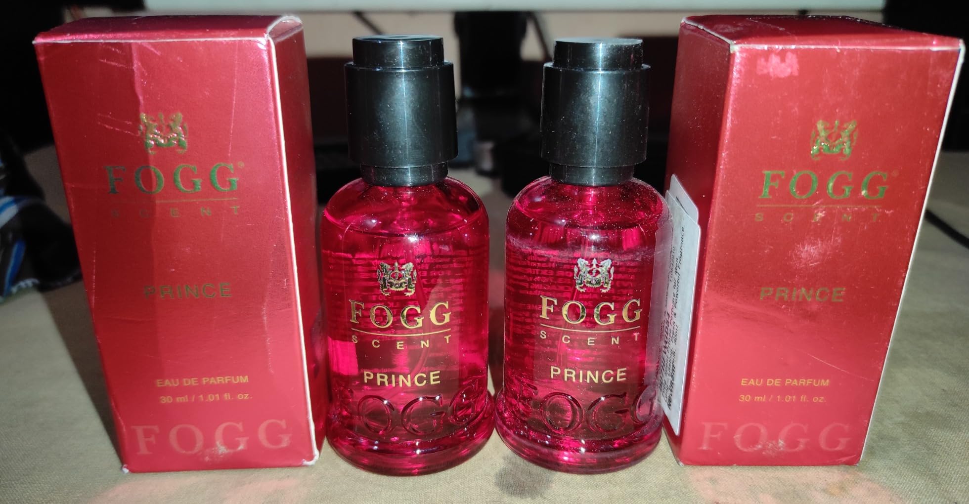 Buy FOGG Men Spray Scent Prince Perfume, Long-Lasting, Fresh & Powerful ...