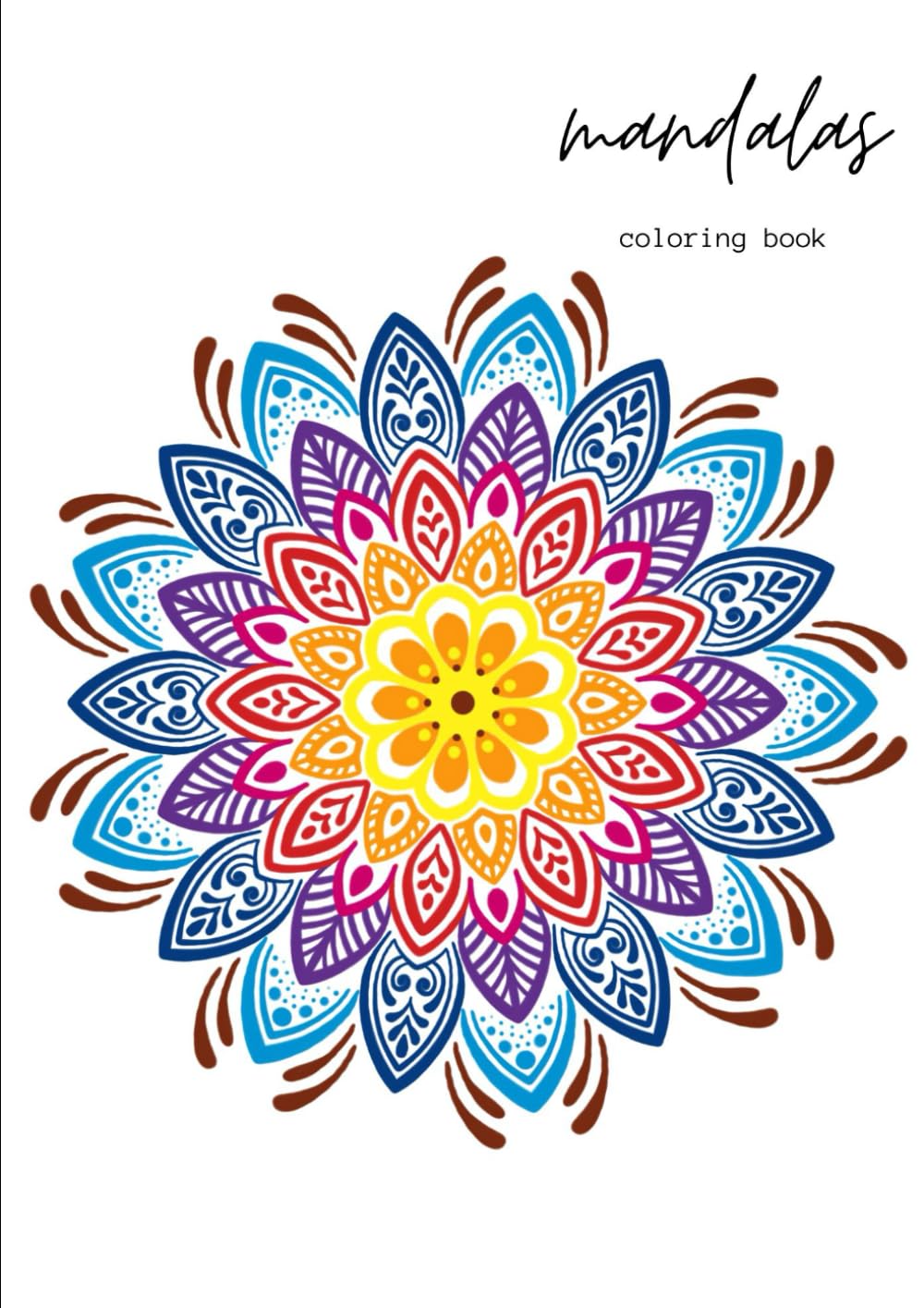Amazon.com: Mandalas coloring book: 9798322960690: Svensson, Mimmi: Books