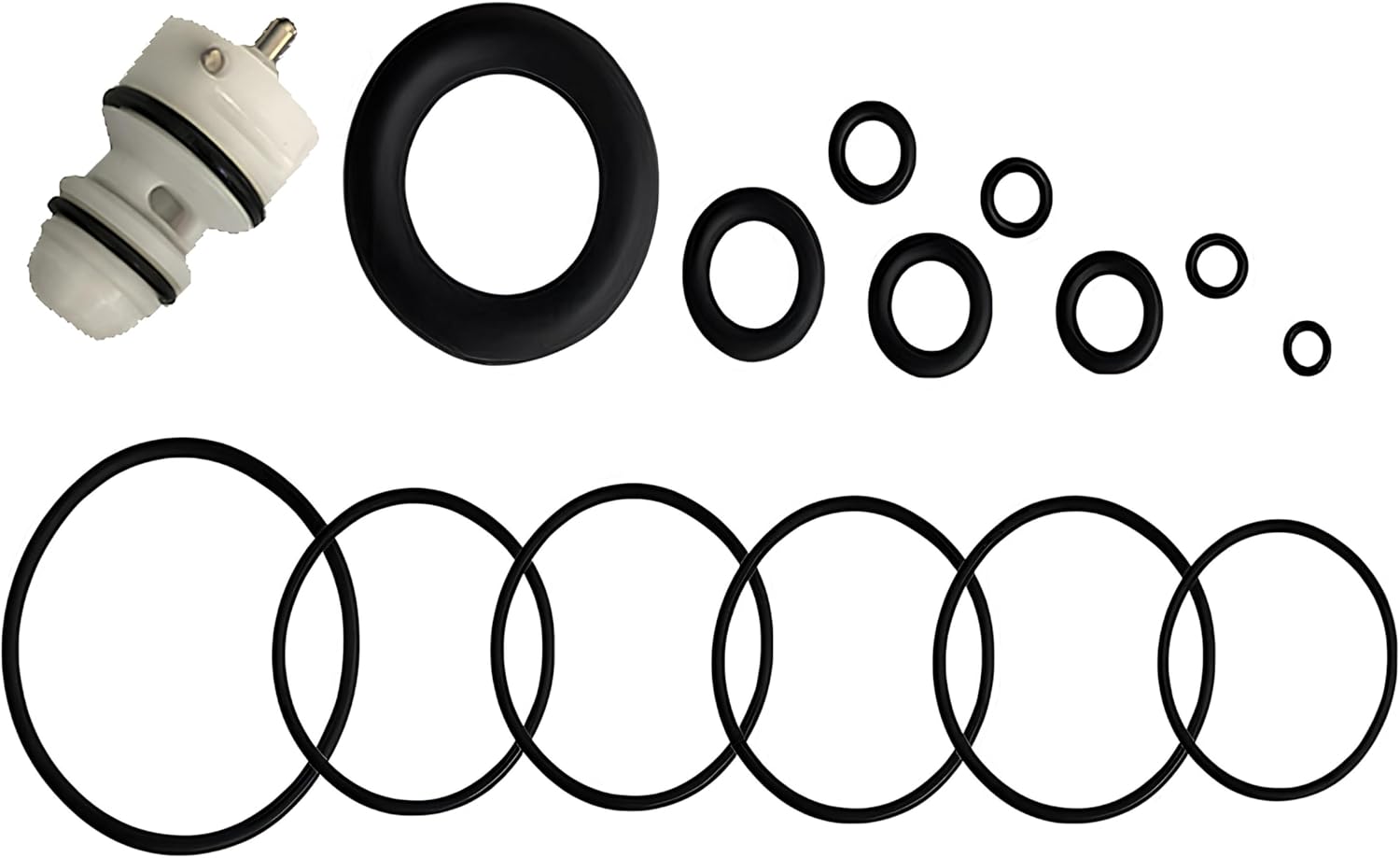 Phyxlyn F28WW Rebuild Kit with O-Ring Rebuild Kit and TVA6/TVA1 Trigger ...