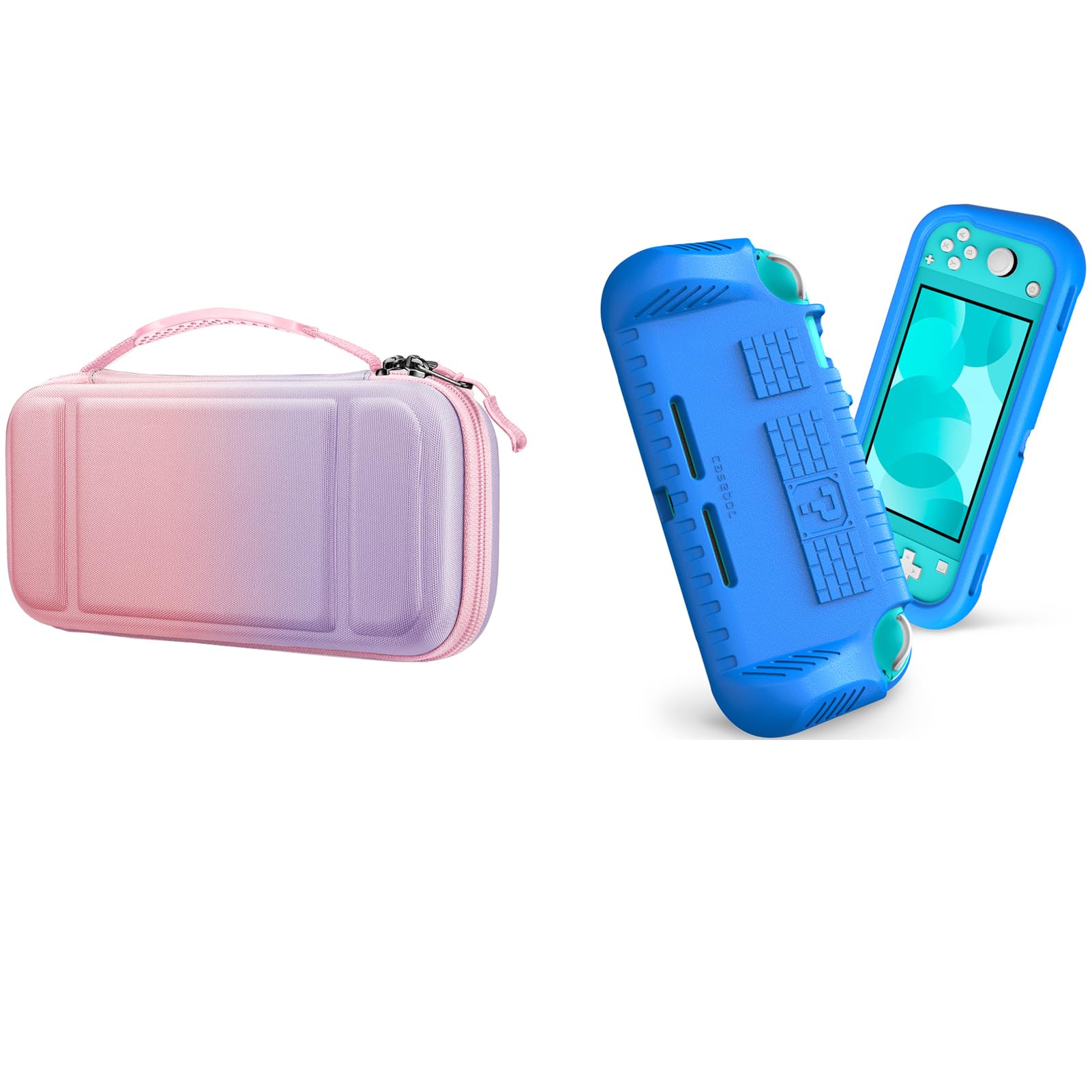 Amazon.com: Fintie Bundle: Carrying Case Bag for Nintendo Switch Lite ...