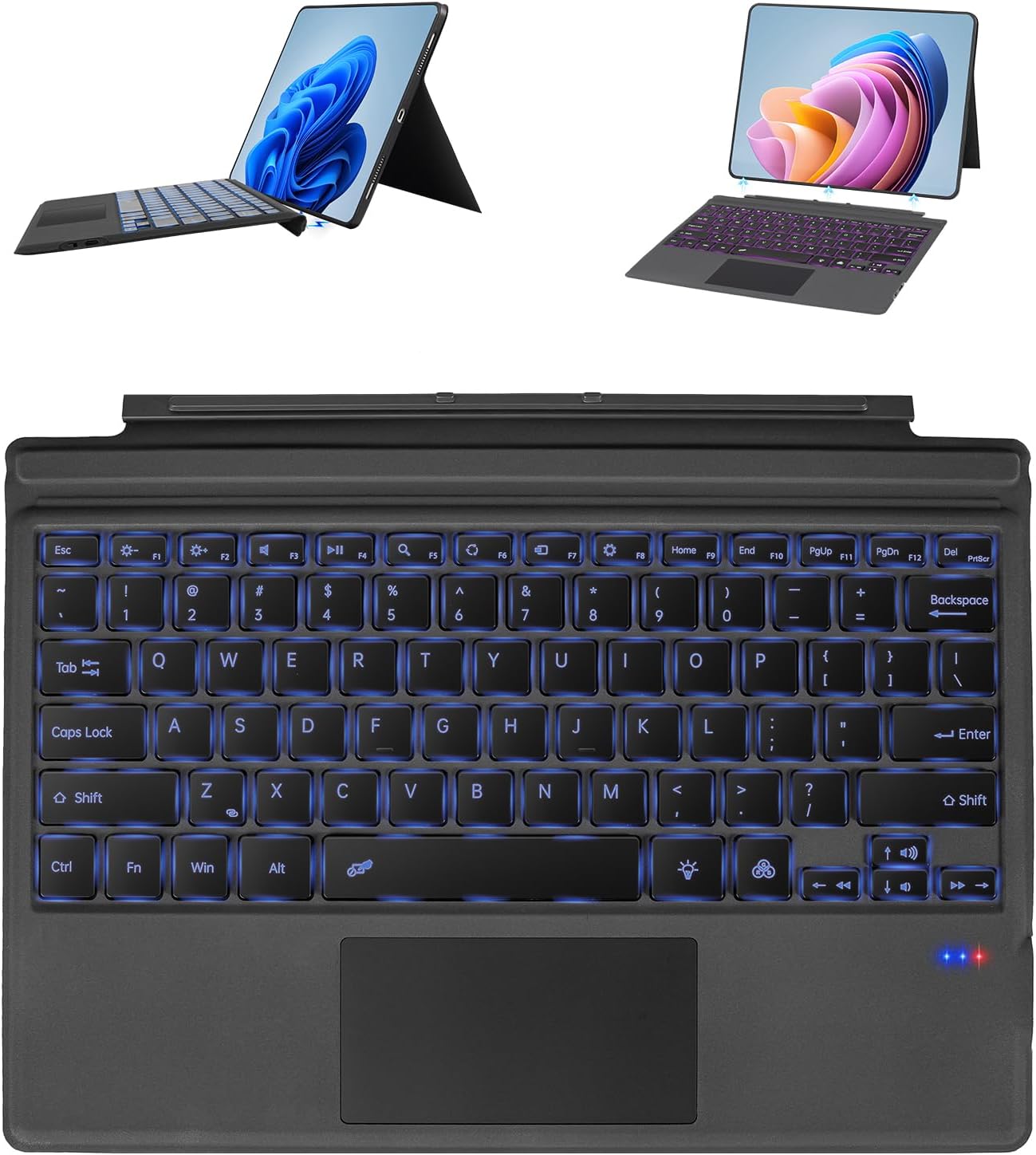 Amazon.com: FERRISA Surface Pro 7 Keyboard : Electronics