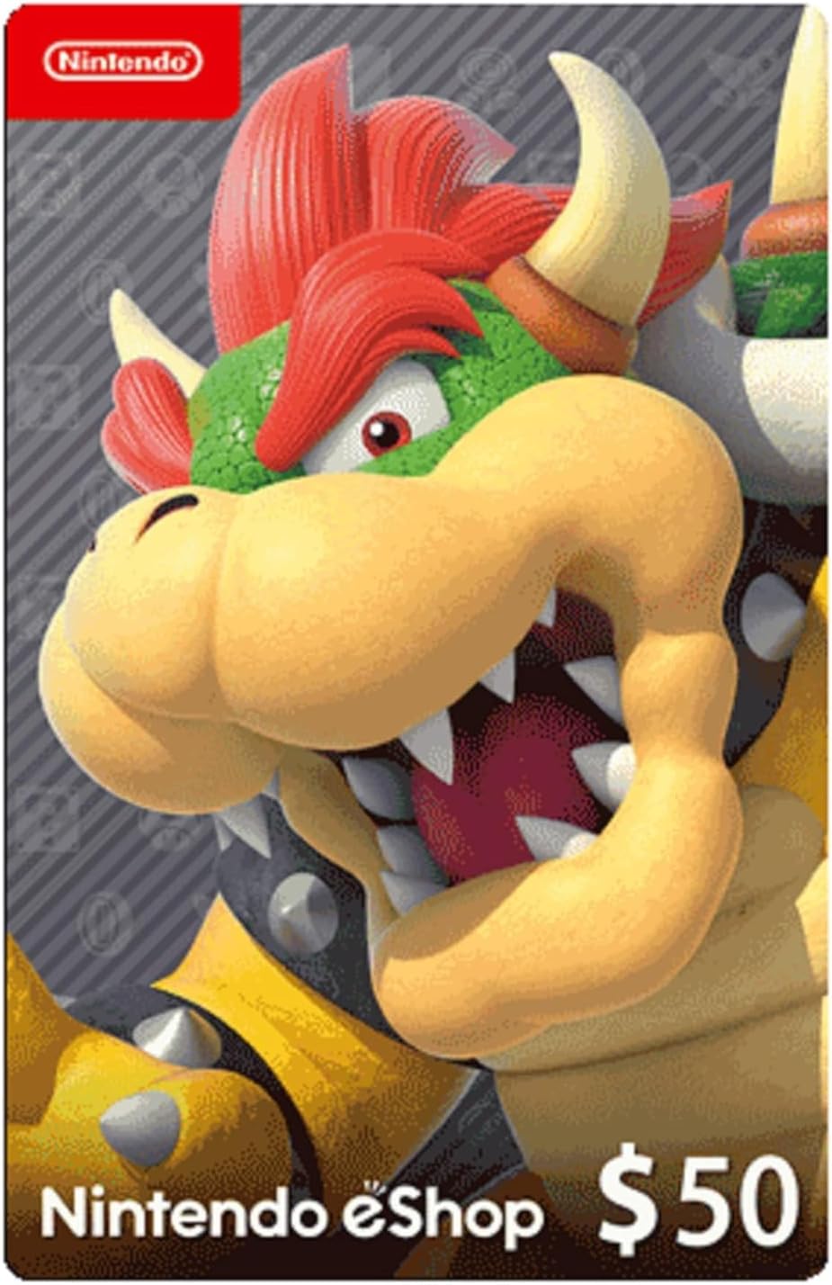 Nintendo eShop Card $50 [Digital Code] : Buy Online at Best Price in ...