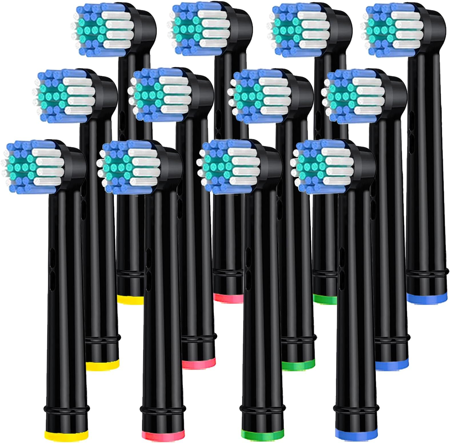 Amazon.com : Replacement Heads for Oral B,12 Pack Soft Electric ...