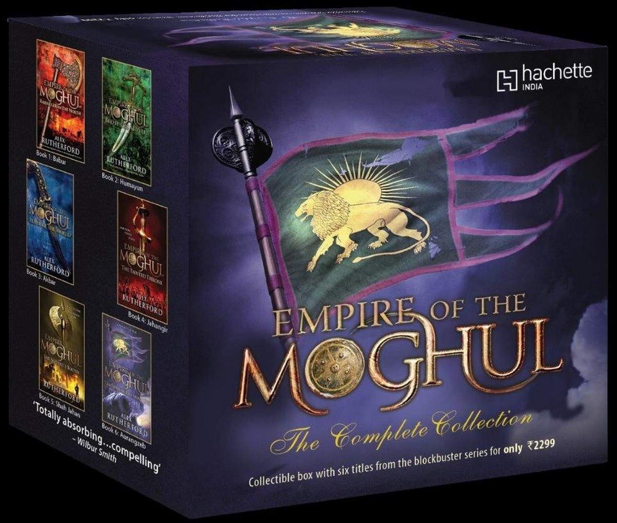 EMPIRE OF THE MOGHUL: THE COMPLETE COLLECTION (6 VOLUME BOX SET) : Alex ...