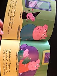 Peppa's Halloween Party (Peppa Pig): Scholastic, EOne: 9780545925433 ...