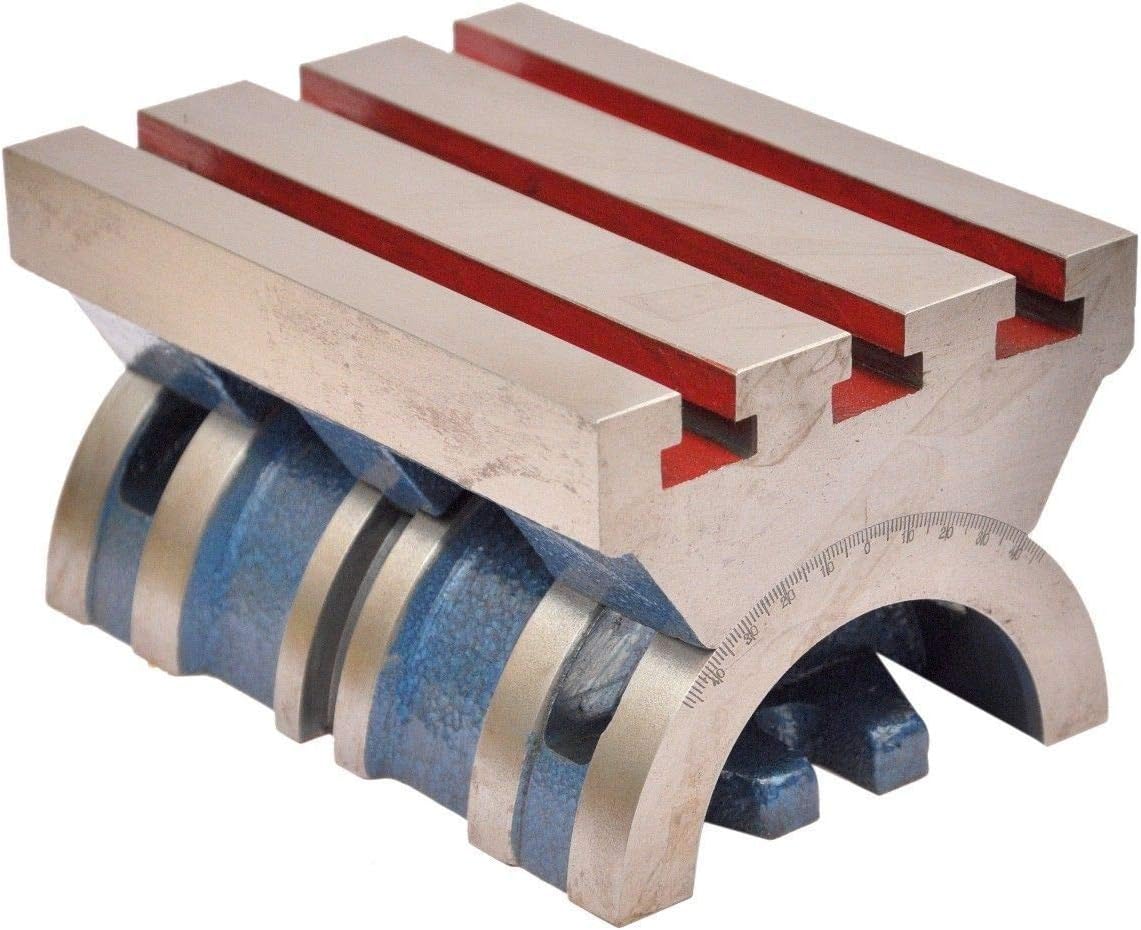 SARAL TOOLS Tilting Angle Plate 7 X 10 (Table Can Swivel From 0-90 ...