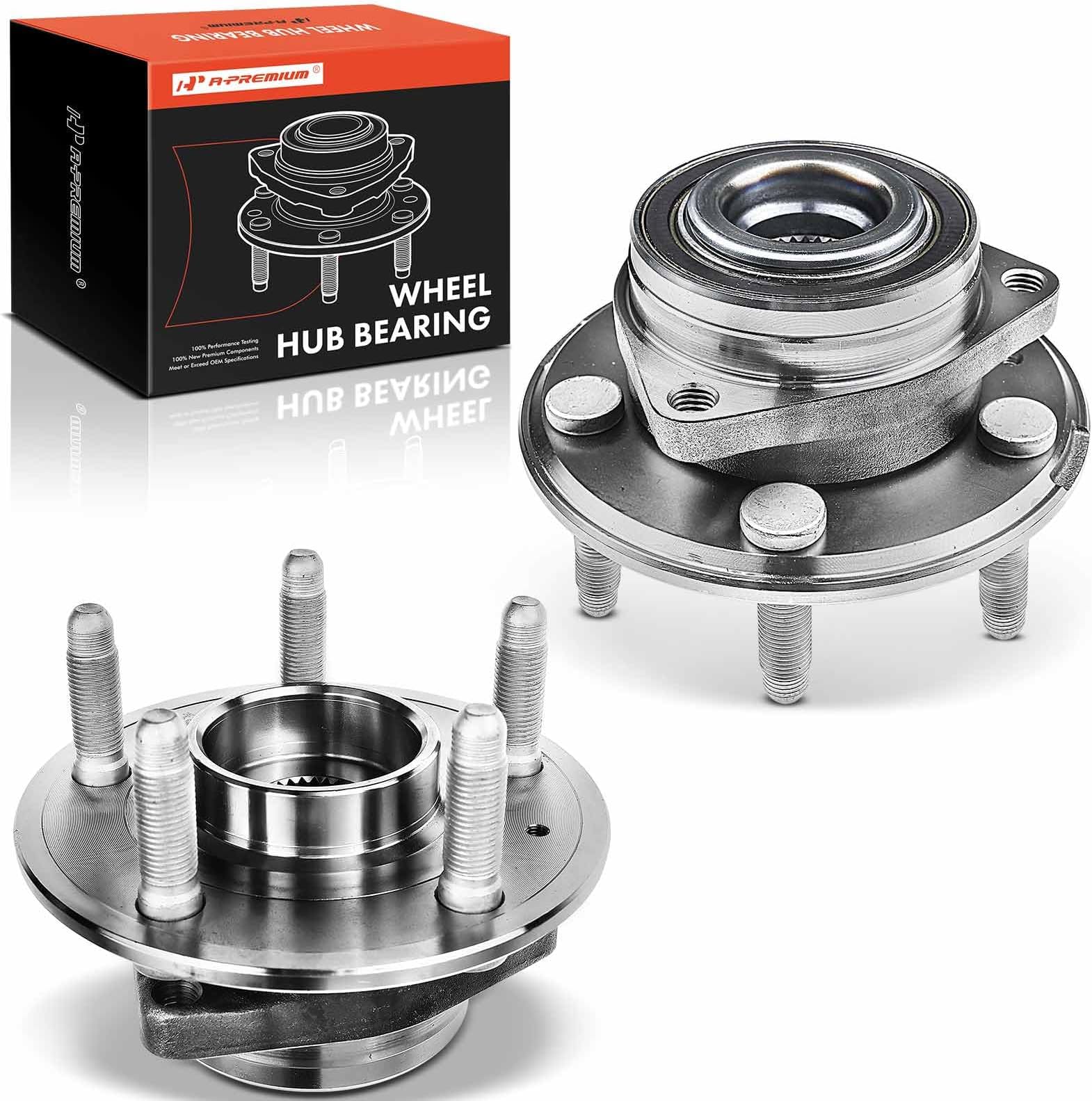 Amazon.com: ACDelco GM Original Equipment RW20-119 Wheel Hub and ...